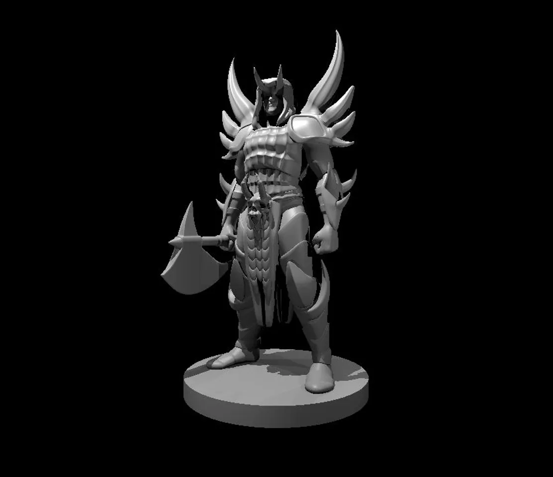 Paladin Collection by MZ4250 | Download free STL model | Printables.com