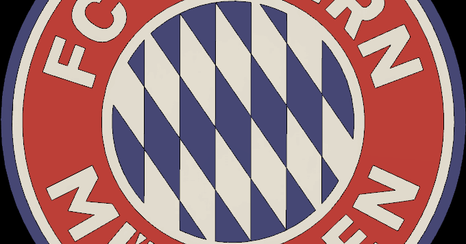 Bayern München logo by Fekete Áron | Download free STL model ...