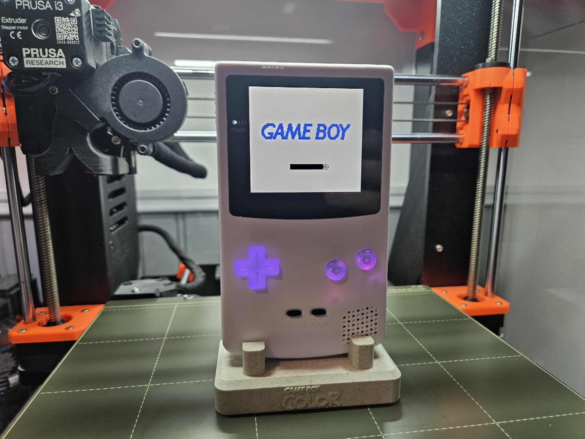 Gameboy Color Stand by MaggaN | Download free STL model | Printables.com