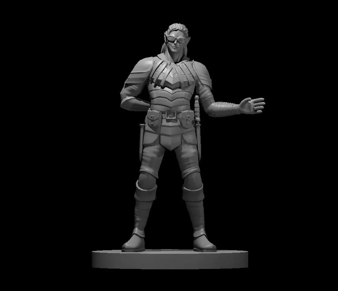 Rogue Collection by MZ4250 | Download free STL model | Printables.com