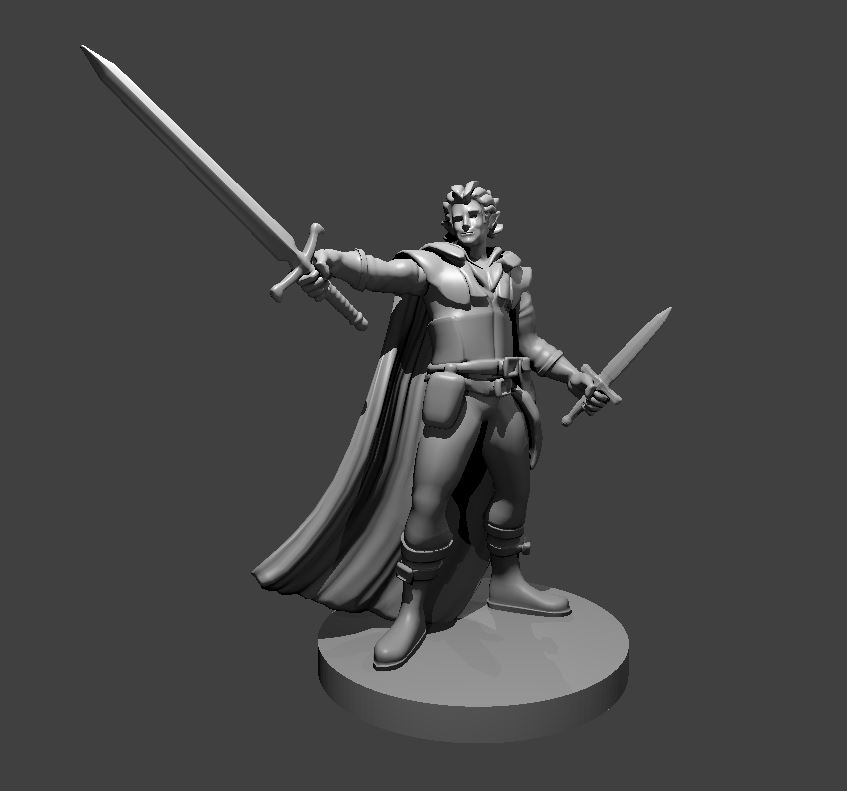 Rogue Collection by MZ4250 | Download free STL model | Printables.com