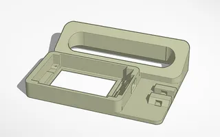 REMIX P1P Screen Protector by RestoreDoctor | Download free STL model ...