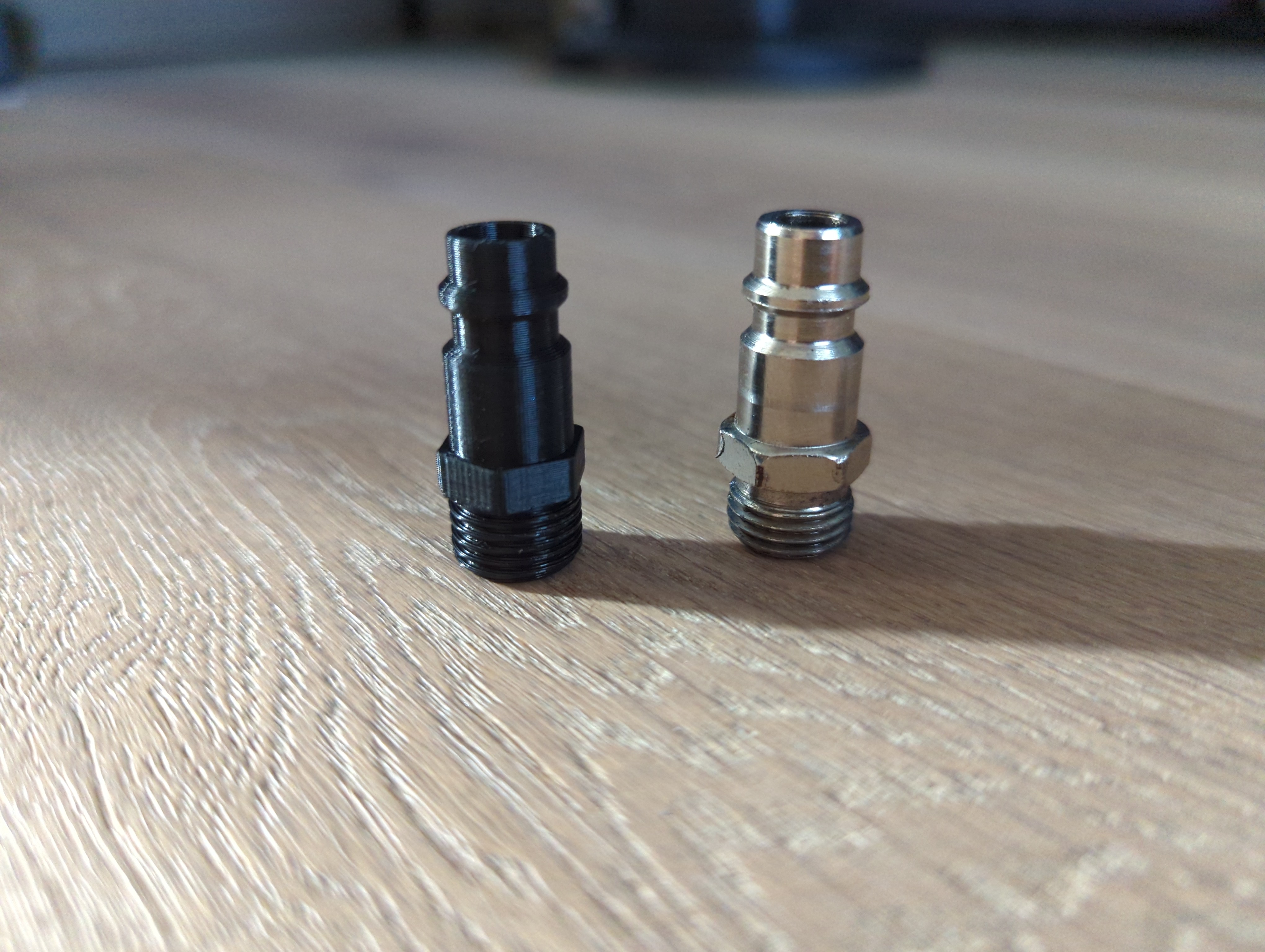 PCL XF Euro Air Hose Coupling by lunch211 | Download free STL model ...