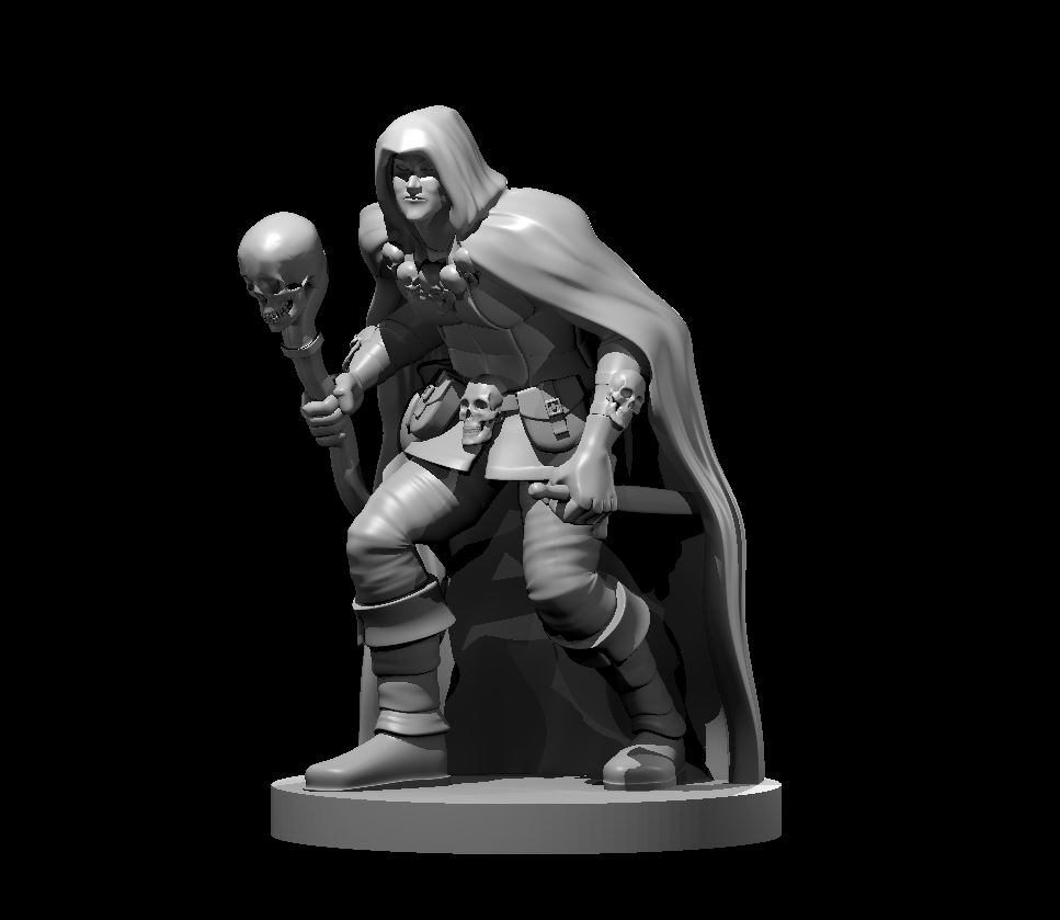 Warlock Collection by MZ4250 | Download free STL model | Printables.com