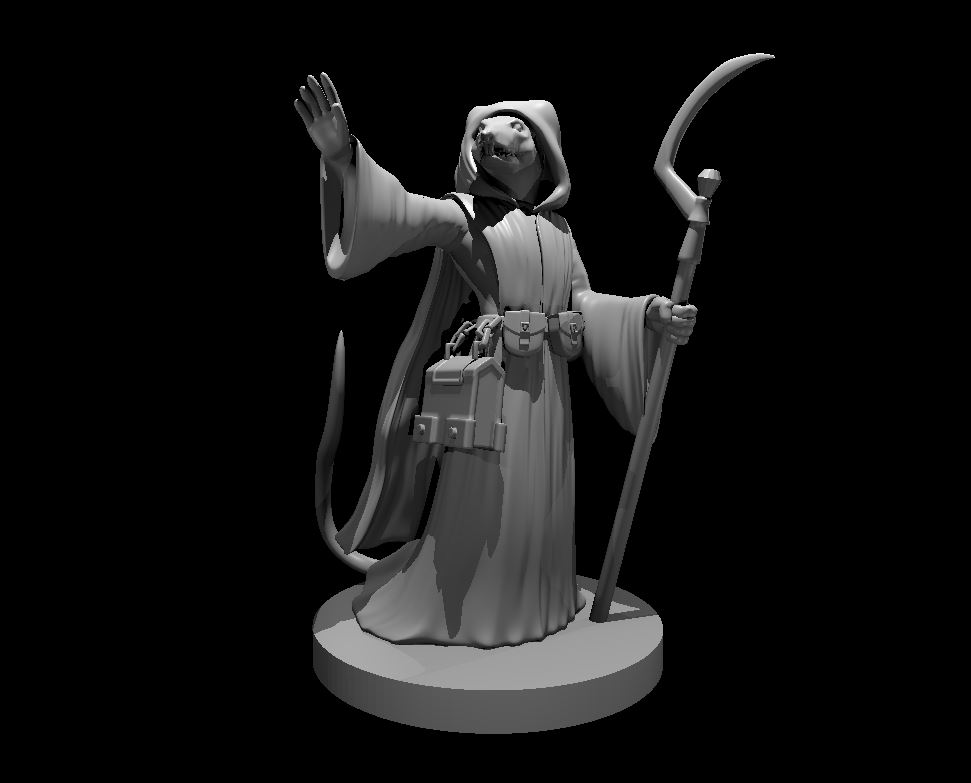 Wizard Collection by MZ4250 | Download free STL model | Printables.com