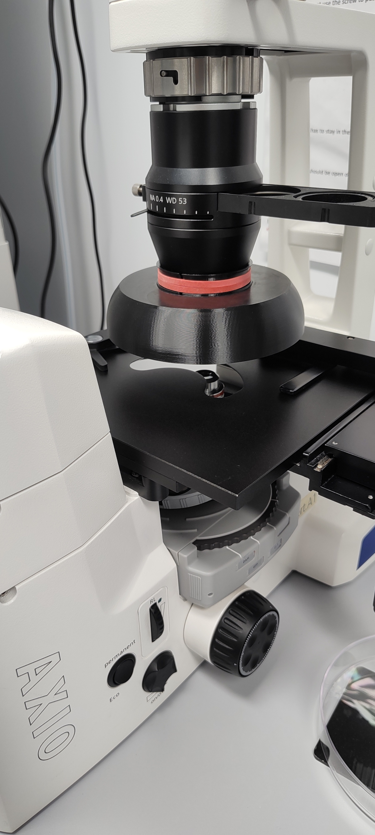 Zeiss AXIO light shield by wavexx | Download free STL model ...