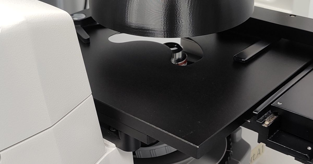 Zeiss AXIO light shield by wavexx | Download free STL model ...