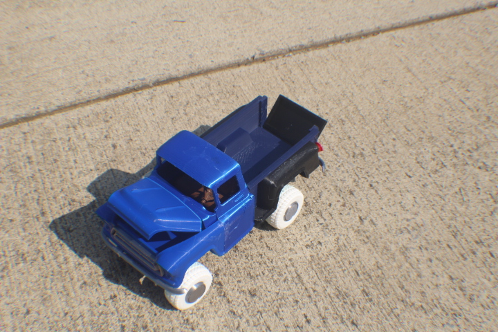 57 Chevy Truck with working parts by Ray Fox | Download free STL model ...