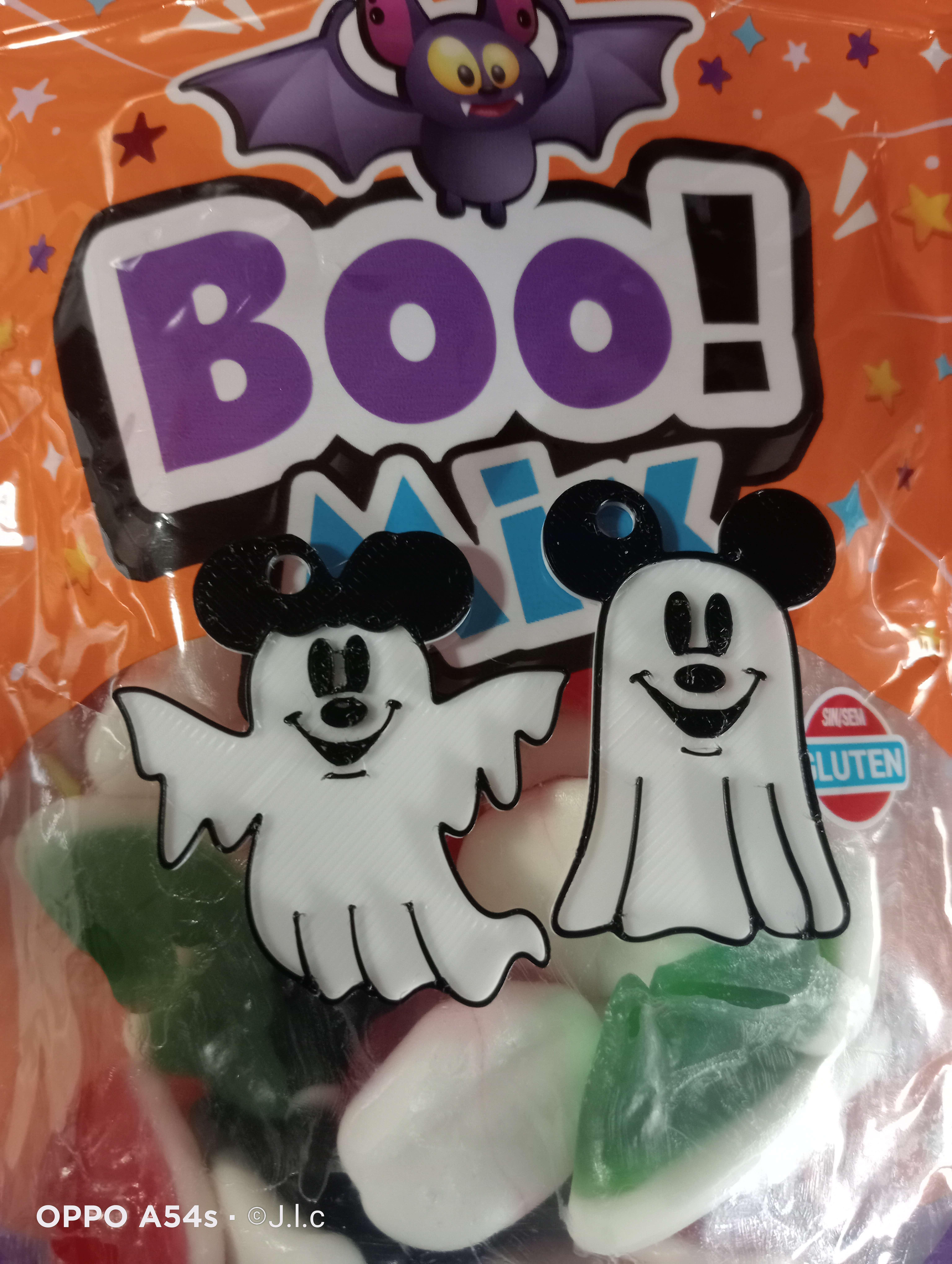 Halloween Minie&Mickey by Javier Lloret | Download free STL model ...