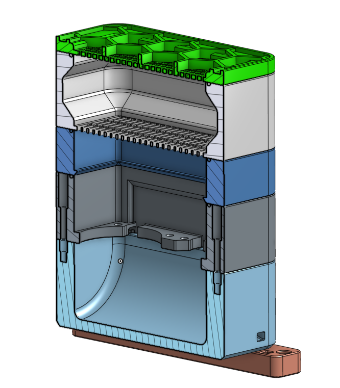 Bento Box - Filter with Hepa + Carbon + 4010 or 4020 fans by Asica10 ...