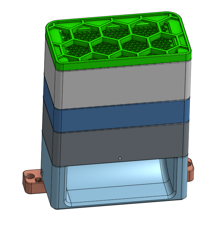 Bento Box - Filter with Hepa + Carbon + 4010 or 4020 fans by Asica10 ...