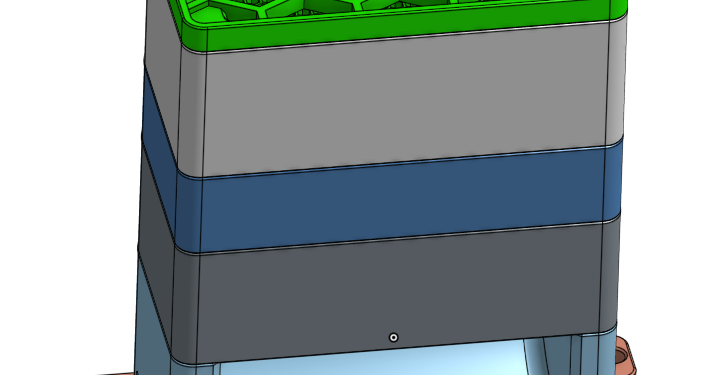 Bento Box - Filter with Hepa + Carbon + 4010 or 4020 fans by Asica10 ...