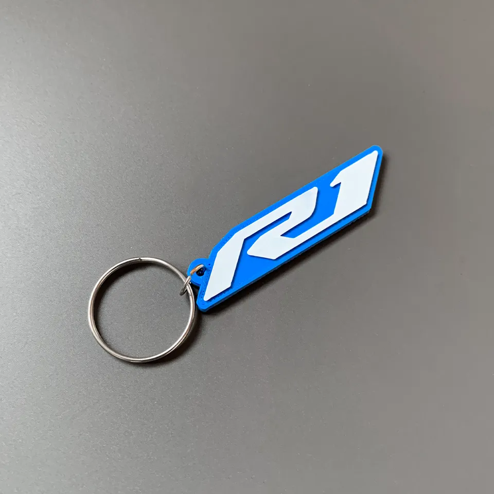 Yamaha R1 keychain by Janeo | Download free STL model | Printables.com