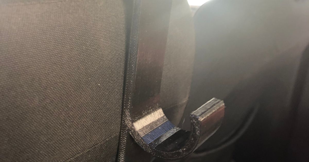 Multifunctional car hook by brunosoares | Download free STL model ...