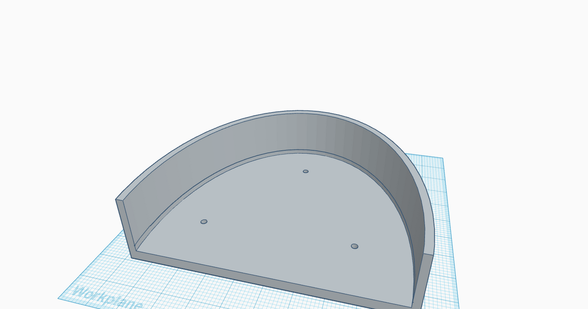Golf Bracket V2 by bcrispy12 | Download free STL model | Printables.com