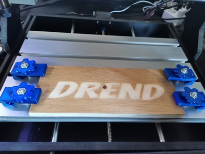 Clamps CNC 3018 von DREnd59 | Kostenloses STL-Modell herunterladen ...