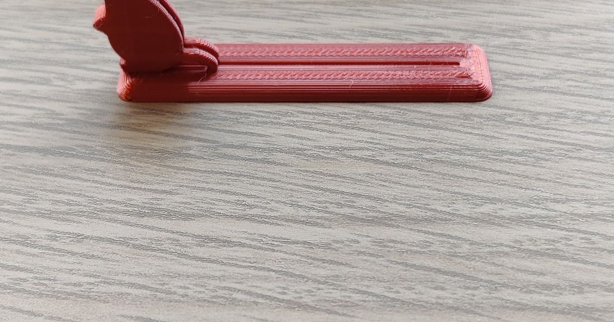 Everdell Mouse Stand without mushroom by Pigeon | Download free STL ...