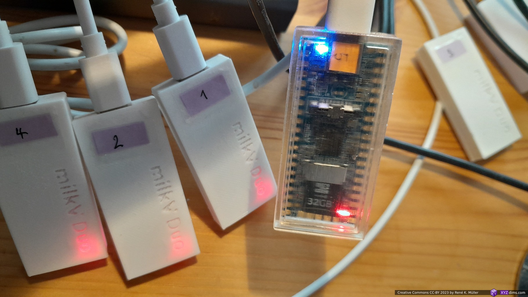 Milk-V Duo Basic Case / Ethernet Extension Case by spiritdude ...