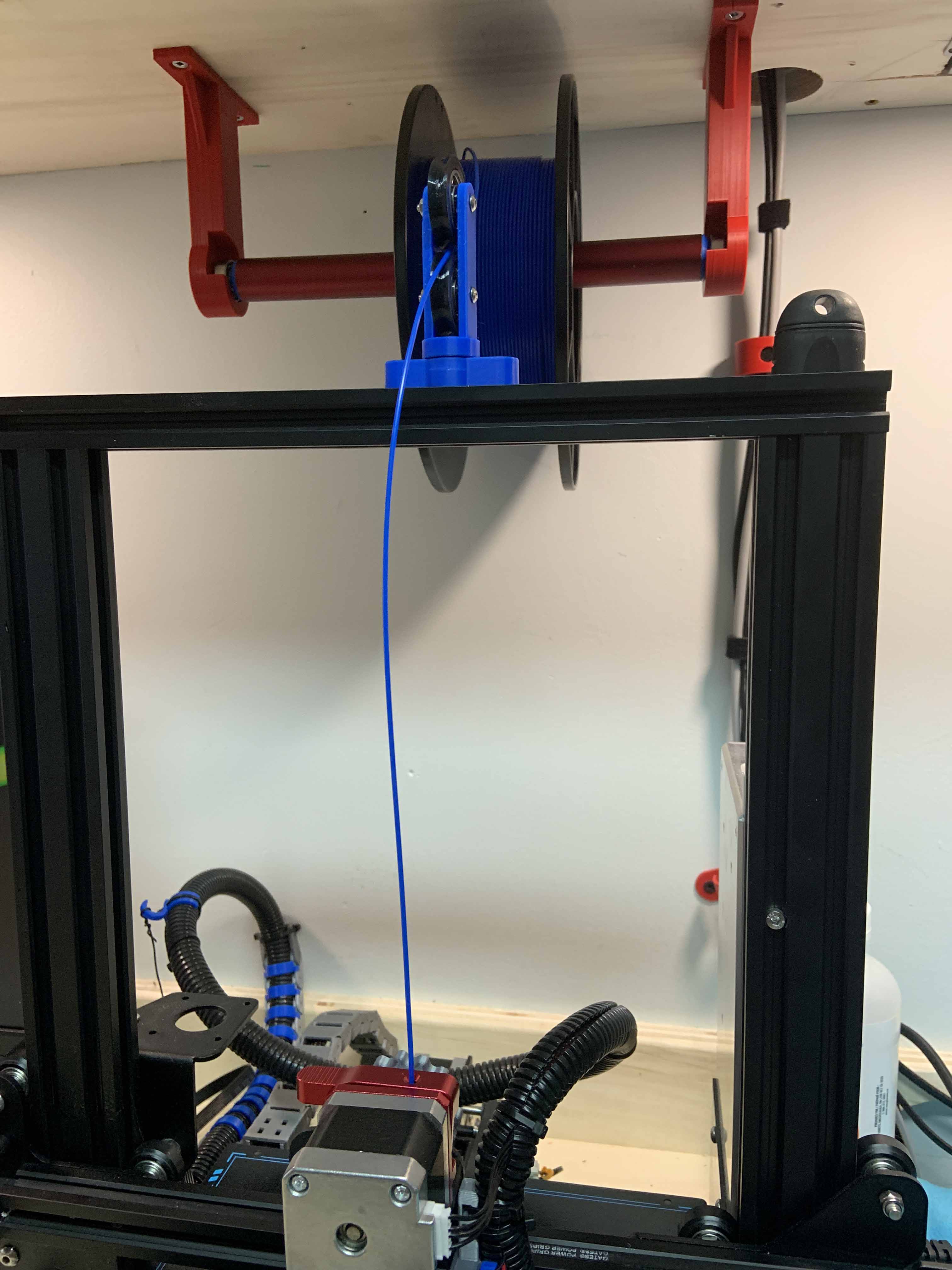 Filament Guide-Multi Directional-Dual Wheel by 0mbr4 | Download free ...
