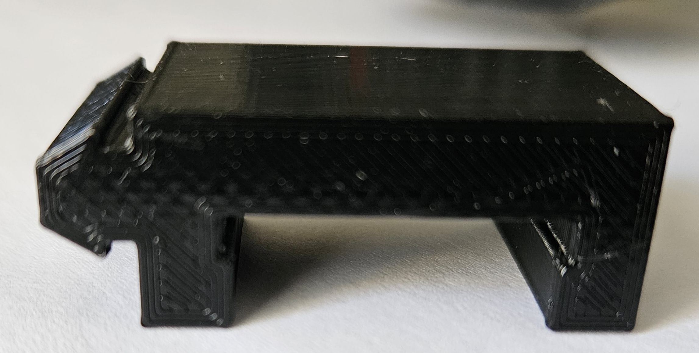 LED Bracket for extrusion mounting by PieterV3D | Download free STL ...