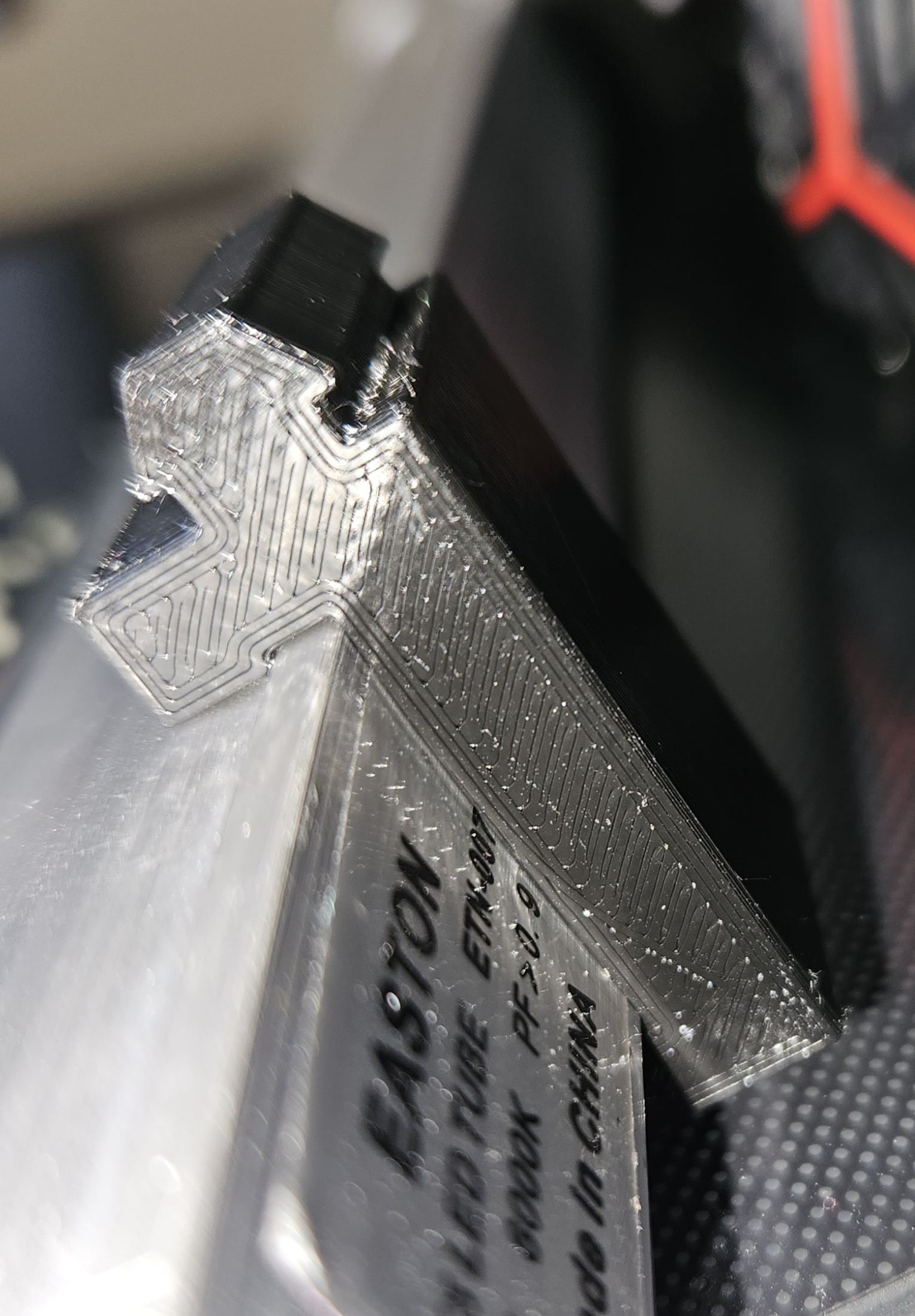 LED Bracket for extrusion mounting by PieterV3D | Download free STL ...