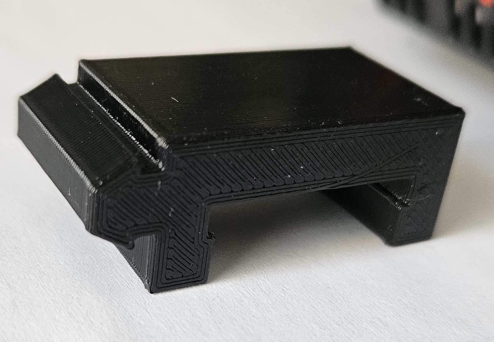 LED Bracket for extrusion mounting by PieterV3D | Download free STL ...
