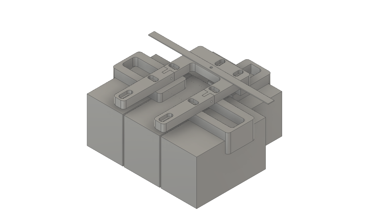 EZGO TXT Battery Bracket by Chris D | Download free STL model ...