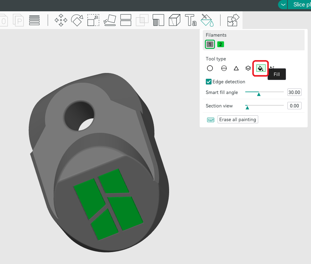 Perfect Fit Bambu Lab/Bambulab AMS Feeder Button Cover Protector Saver ...