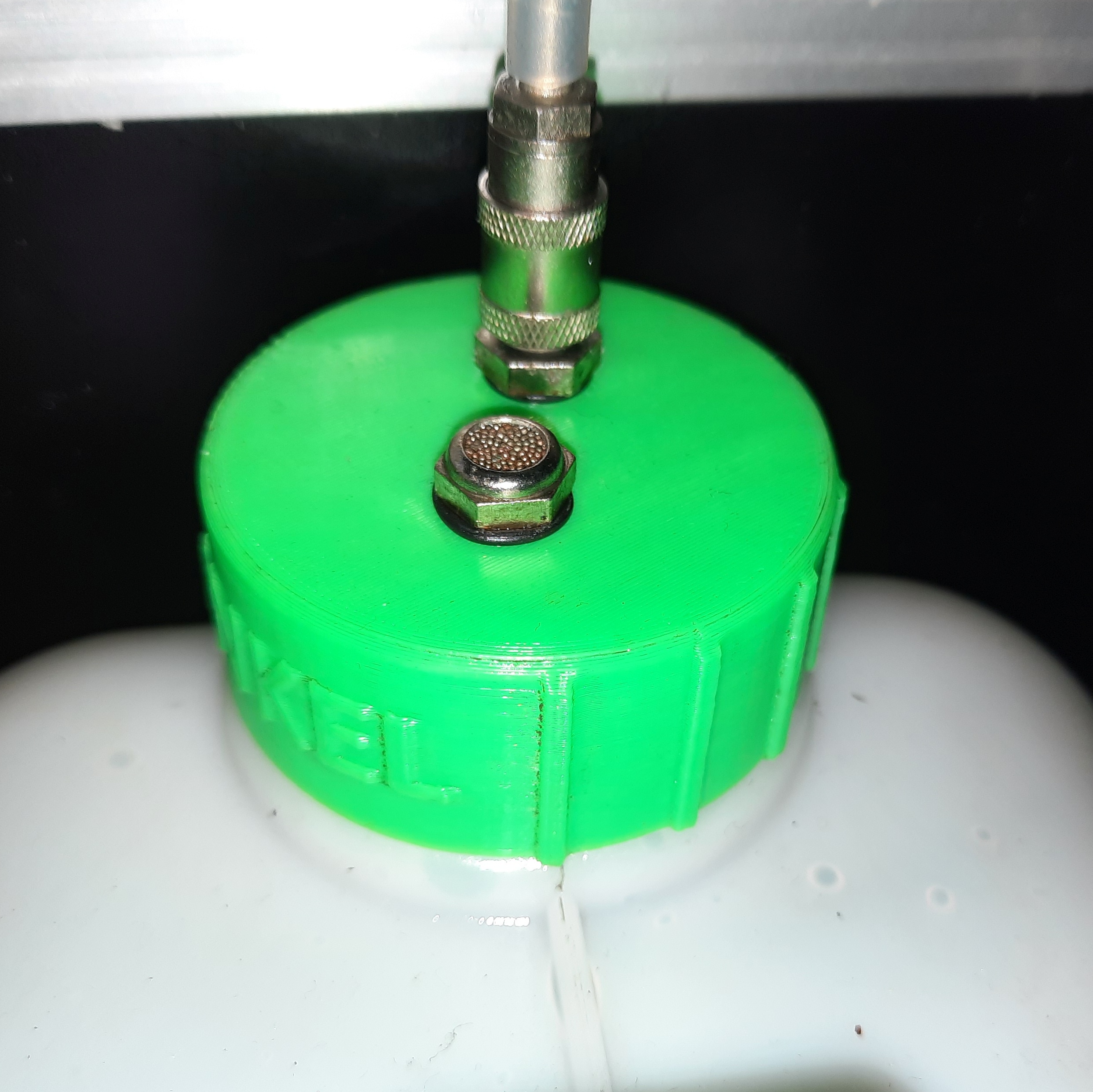 Replacement lid/cap for a CLF Haze II canister by Chron-O-John ...