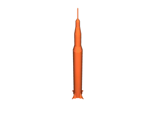 Saturn V Rocket by PrintedByJohn | Download free STL model | Printables.com