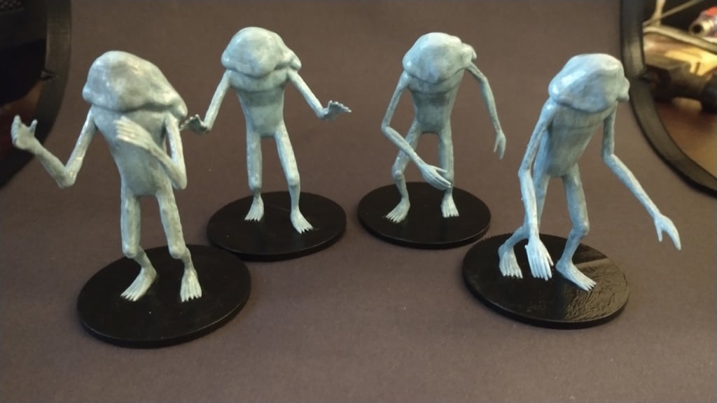 Living Failures Miniatures (Bloodborne The Old Hunters Fan Art) by ...