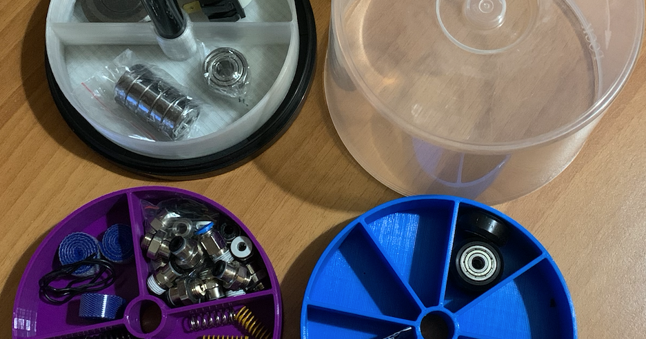 CD & DVD Container Recovery / Recupero Contenitore BOX by M3D ...