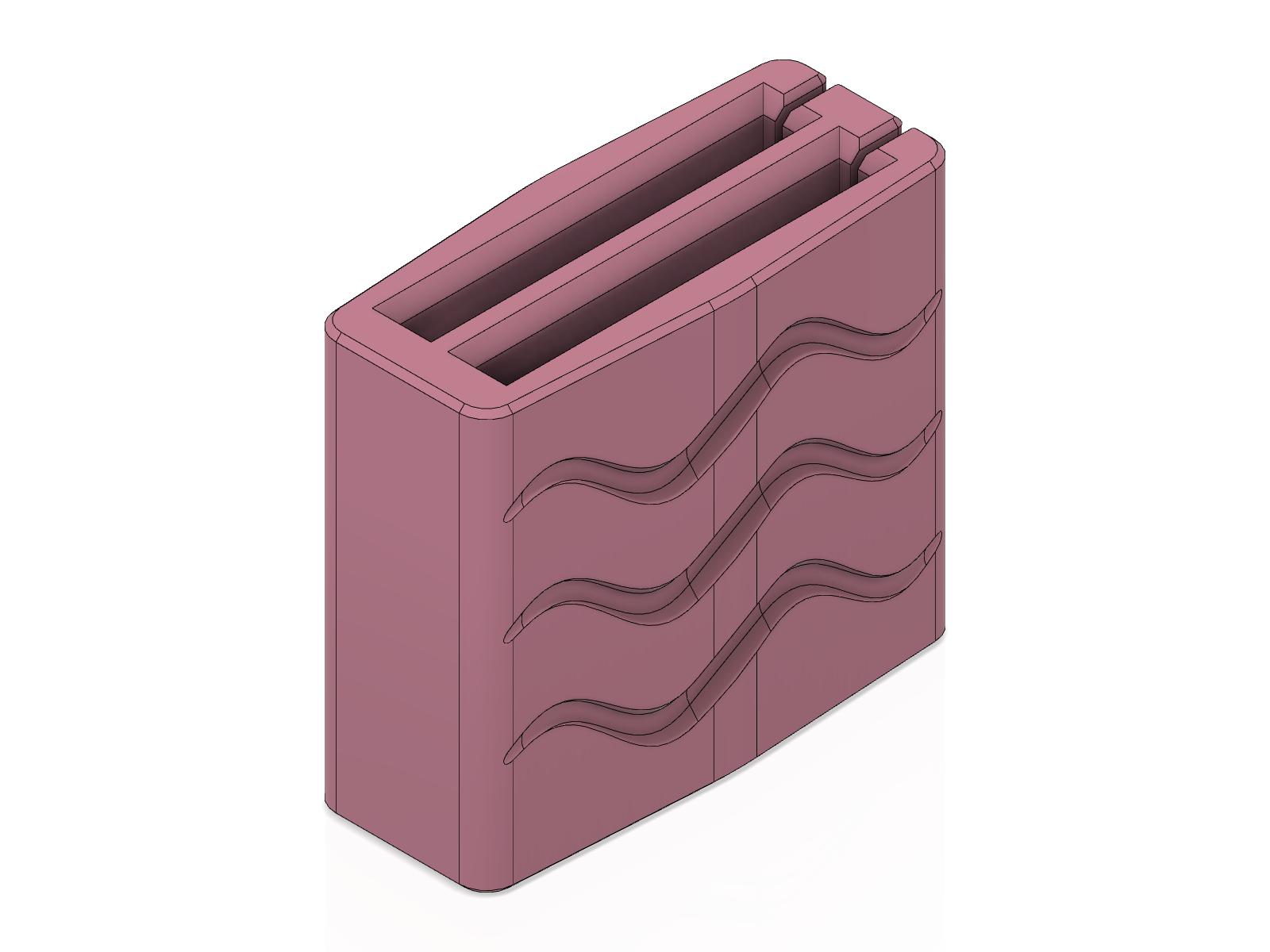 Webbing Buckle in Various Sizes with Fusion360 Design by Lucky Resistor ...