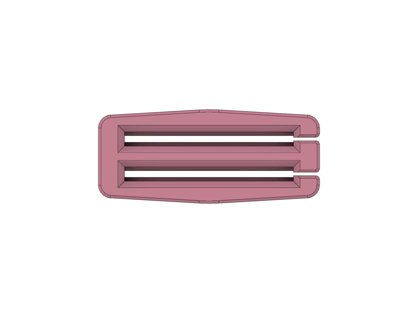 Webbing Buckle in Various Sizes with Fusion360 Design by Lucky Resistor ...