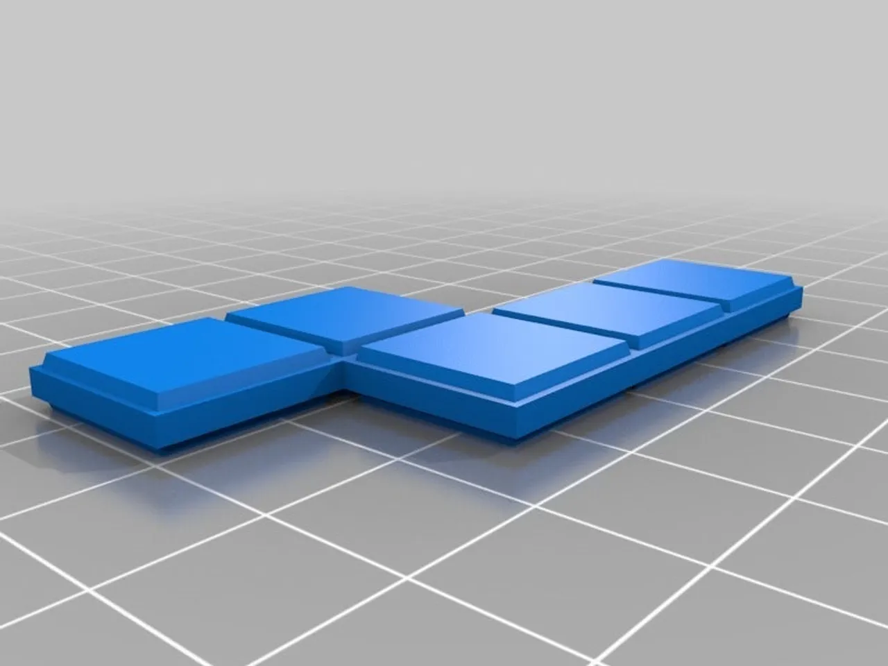 Customizable Blokus Piece by adcurtin | Download free STL model ...