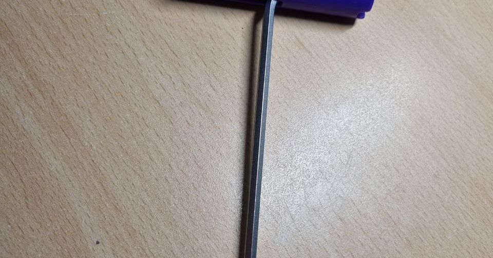 Compact Allen key handles (1.5,2,2.5,3,4) by MFM15 | Download free STL ...