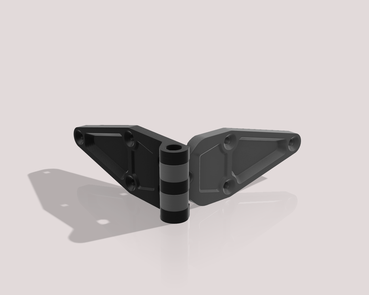 270° Hinge with M3 pivot by Leo | Download free STL model | Printables.com