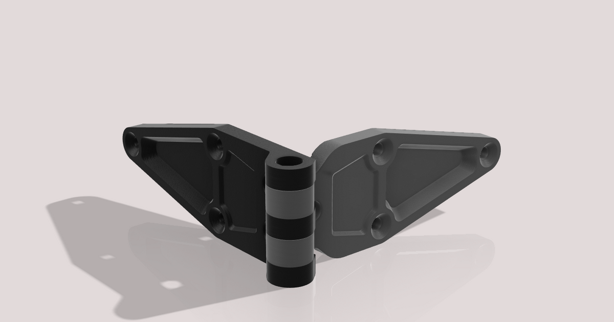 270° Hinge with M3 pivot by Leo | Download free STL model | Printables.com