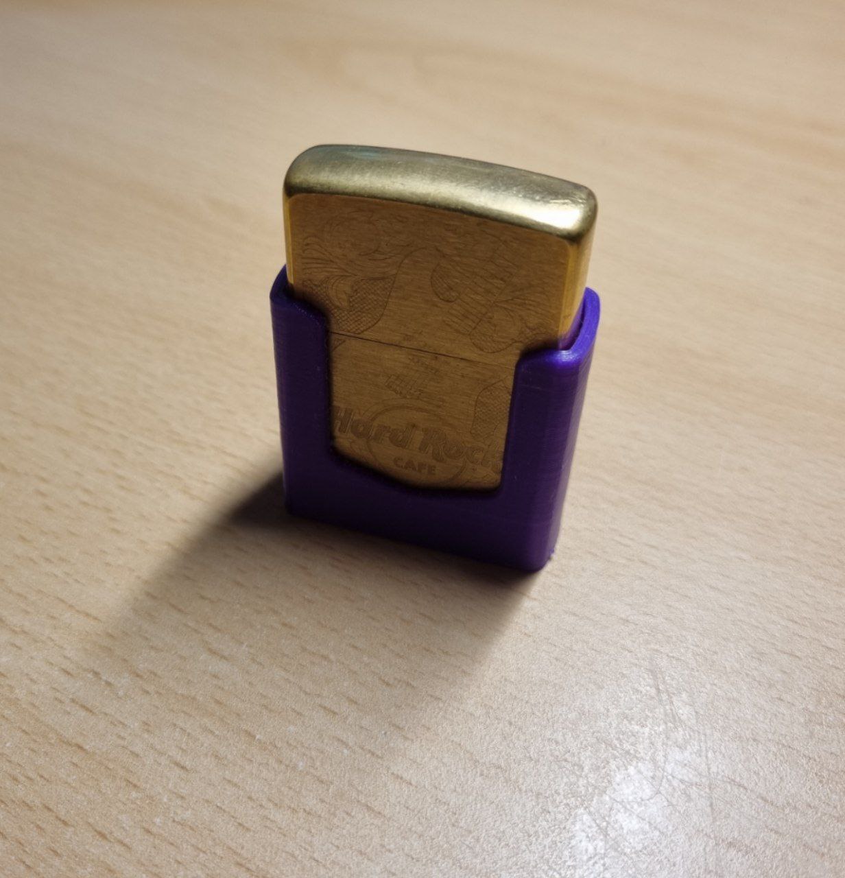 Zippo belt clip by MFM15 | Download free STL model | Printables.com