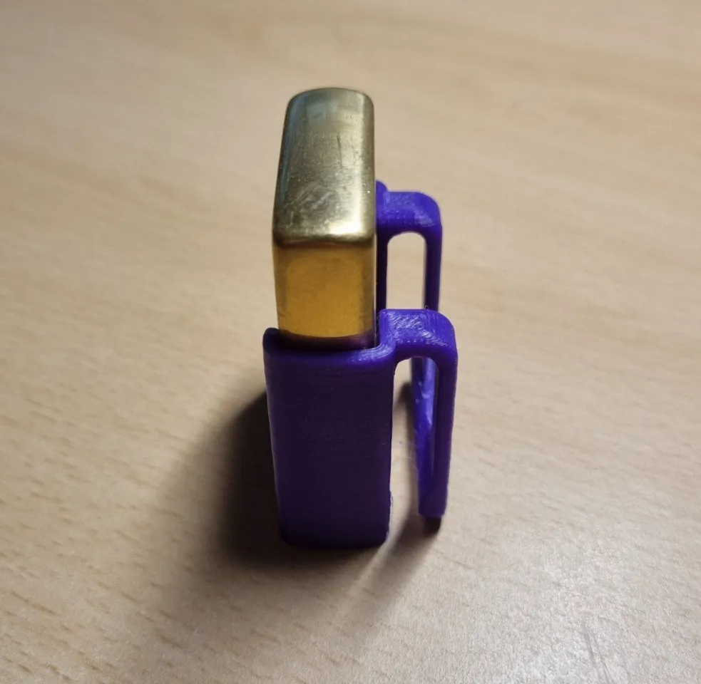 Zippo belt clip by MFM15 | Download free STL model | Printables.com