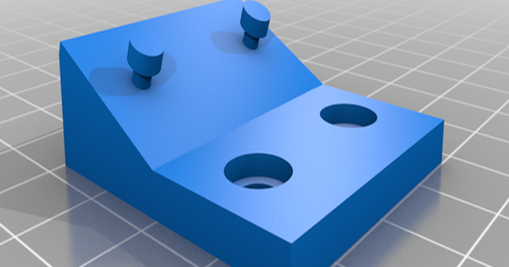 Zooz 4-in-1 Sensor mounting bracket by T.Rob | Download free STL model ...