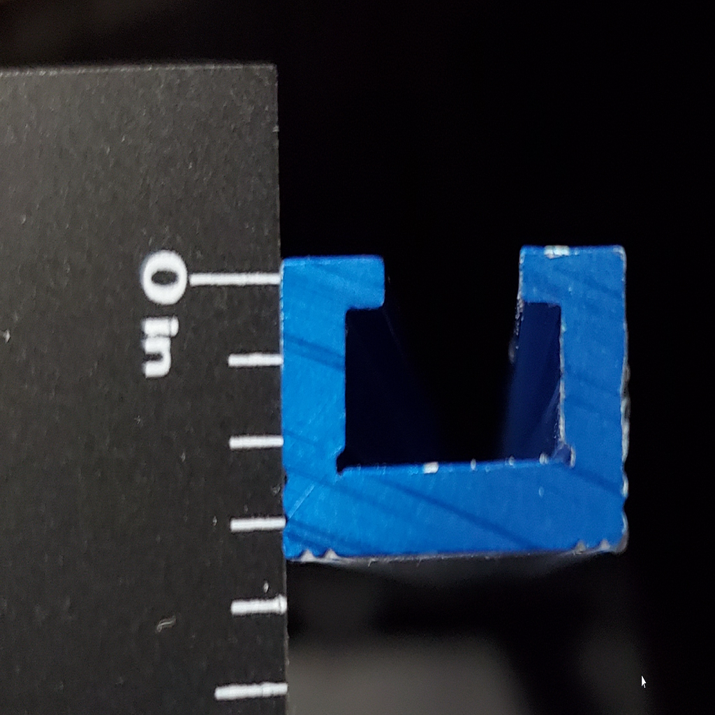 Mini T-Track End Stop by T.Rob | Download free STL model | Printables.com