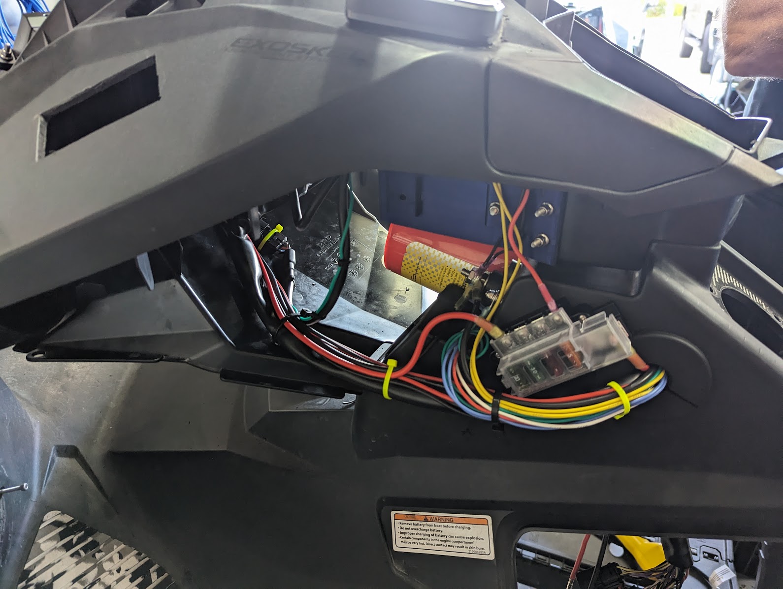 Seadoo Spark 2-piece Glove Box Extension por DOP | Descargar modelo STL ...