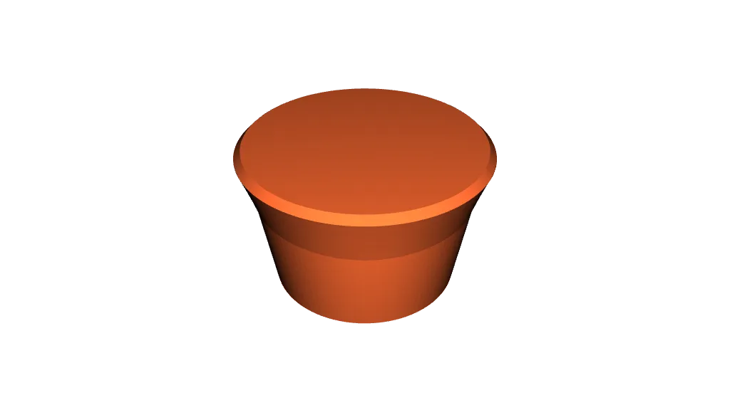 HIGH GARDENS - Stackable Plant Vase CAP by maxelman | Download free STL ...