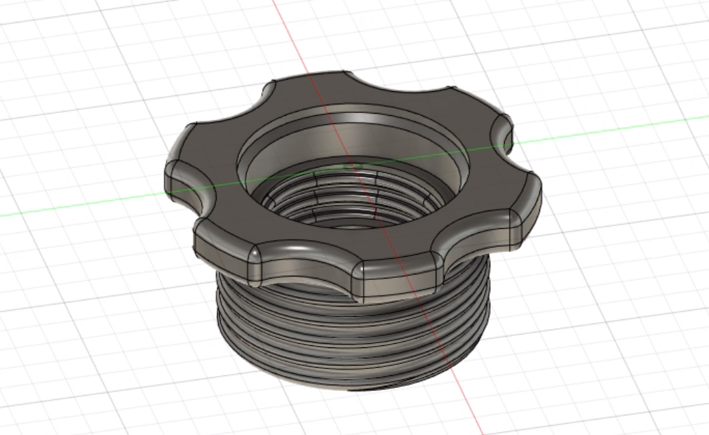 PCO-1810 Soda Bottle to NATO Gas Mask Adapter von Stephen Smith ...