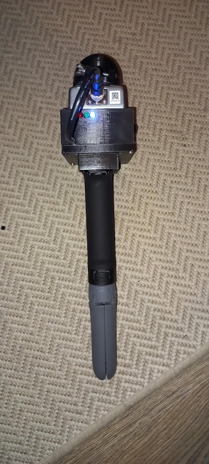 Open source 3D scanner by Michal Pelka | Download free STL model ...