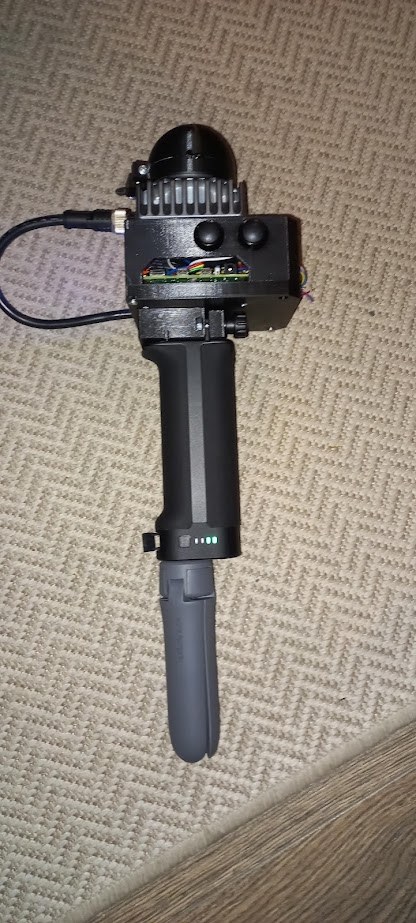 Open source 3D scanner by Michal Pelka | Download free STL model ...