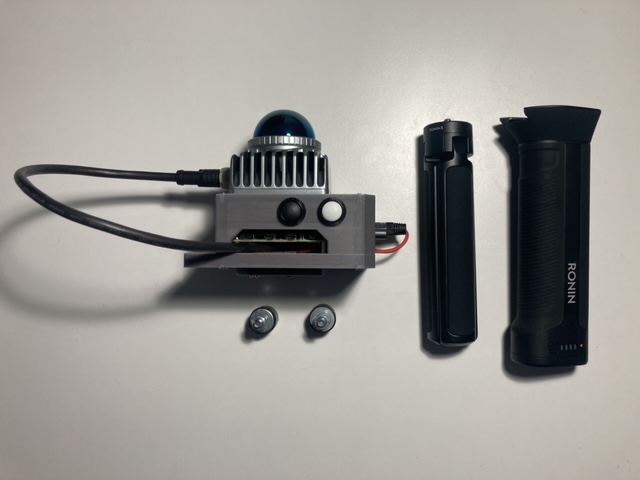 Open source 3D scanner by Michal Pelka | Download free STL model ...