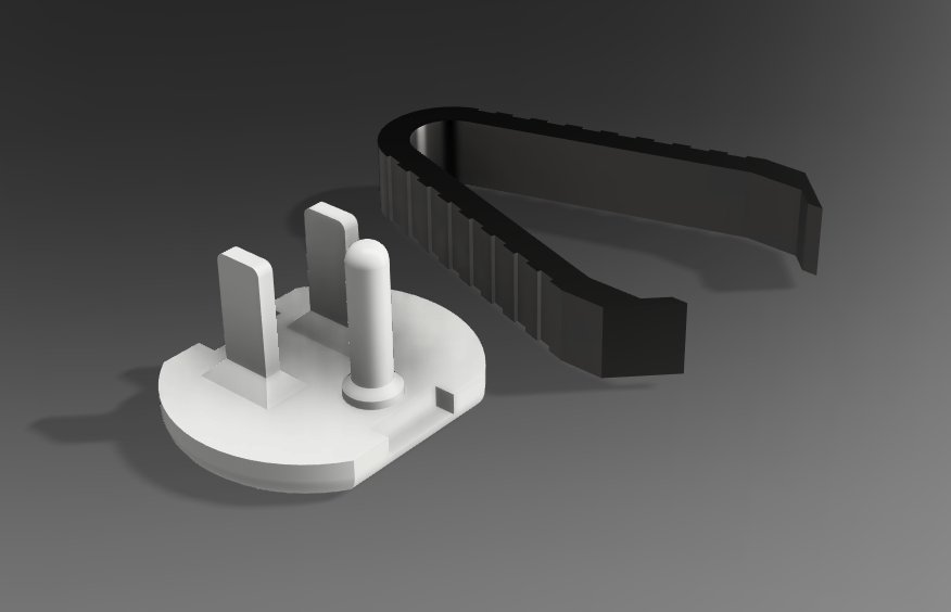 Outlet Safety Cover by Chad Birchem | Download free STL model ...