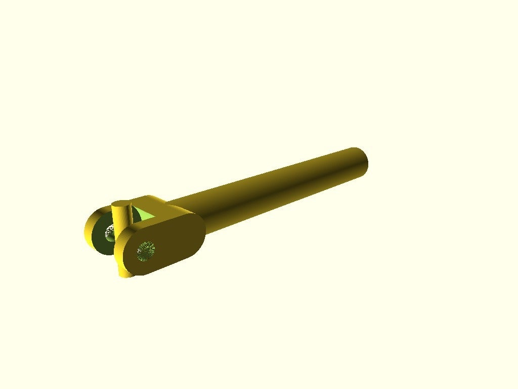 LED Strip roller handle by adcurtin | Download free STL model ...